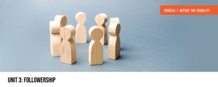 STRATEGIES TO DEVELOP FOLLOWERSHIP – ADi European Projects